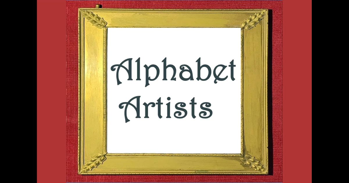 Alphabet Artists